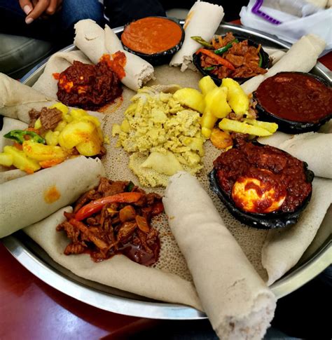 Delicious Ethiopian Breakfast