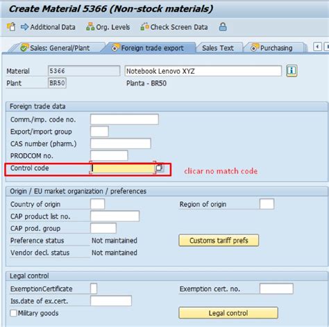 Criação De Materiais No Sap Mm Mm01 Mm03 7 • Freire Cruz