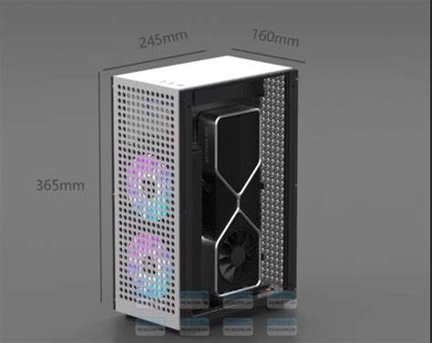 Vỏ case máy tính Mini ITX GEEEK A70S Pcngon