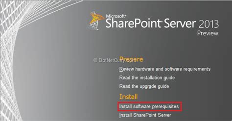 Installing And Configuring Microsoft SharePoint Server 2013 And
