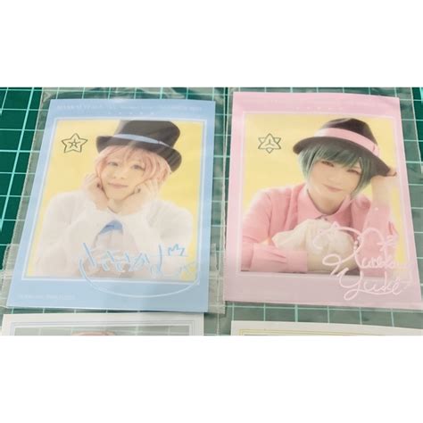 Mankai Stage Troupe Live 立可拍風小卡 蝦皮購物