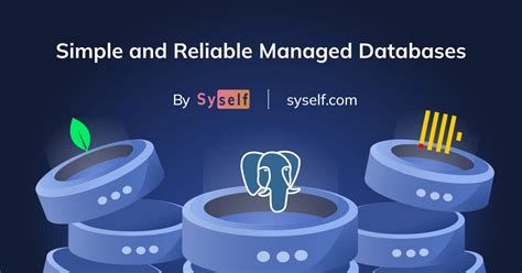 Simple And Reliable Managed Databases Focus On Building Apps