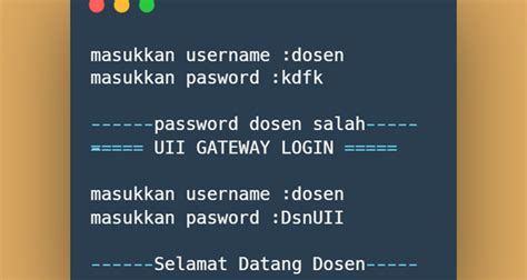 Cara Membuat Program Login Sederhana Dengan Bahasa Java Jurusan Informatika Fakultas