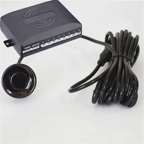 Car Parktronic Led Parking Sensor With 8 Sensors Reverse Backup Car Parking Radar Monitor