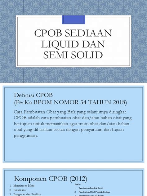 Cpob Dan Cpotb Pdf