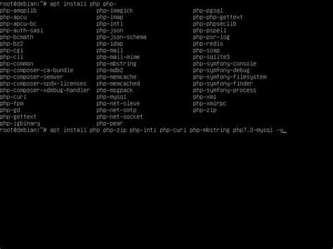 tutorial install dan konfigurasi phpmyadmin di debian 10 ~ komputer dan