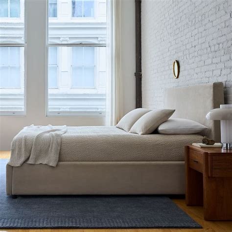 Haven Slipcover Bed West Elm Haven Bed West Elm Shelter Bed West