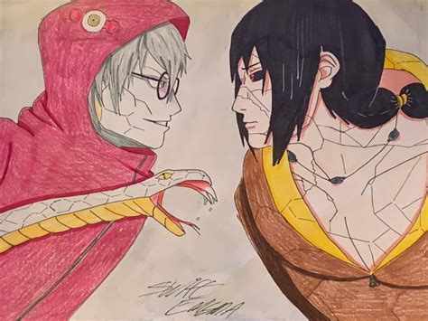 Itachi Uchiha Vs Kabuto