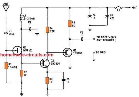Simple Radio Circuit Explained Wiring Diagram