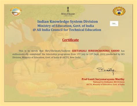 Geetanjali Sahoo On Linkedin Dear Connections Im Excited To Share That Ive Completed A