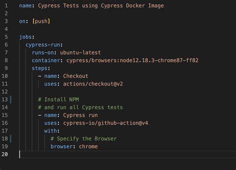 Cypress Test Cases Execution With Cicd Github Action
