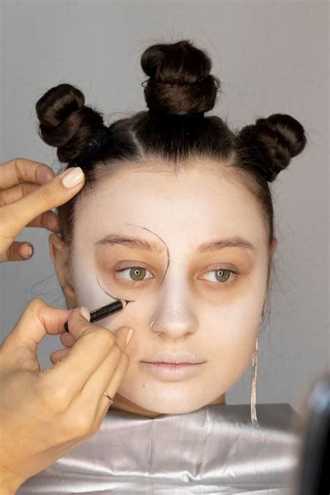 Day Of The Dead Skull Makeup Tutorial Skull Makeup Tutorial