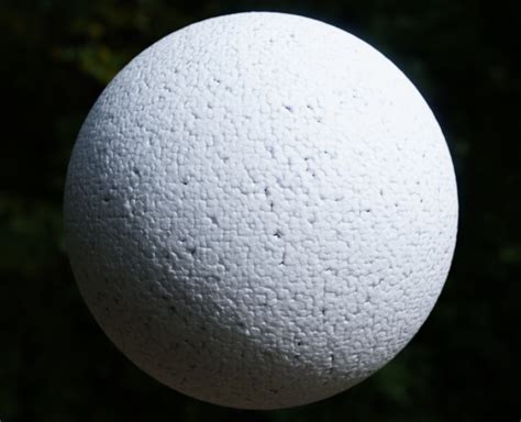 Procedural Styrofoam Material Flippednormals