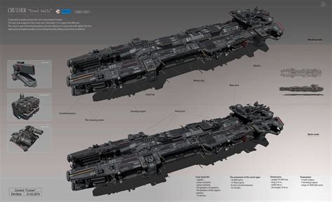 Spaceship Art By Denis Melnychenko Spaceship Art Concept Ships