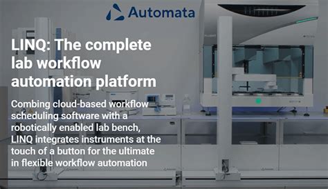 automata revolutionizing lab automation with 40m funding tech