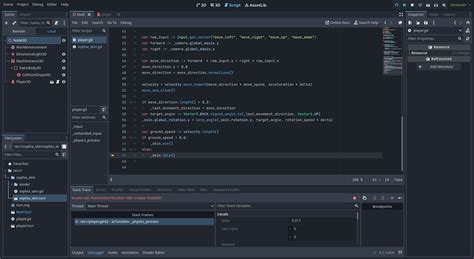 Invalid Call Nonexistent Function For Animations Help Godot Forum