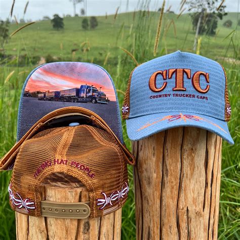 Blue Truck Scroll Trucker Cap The Country Companies