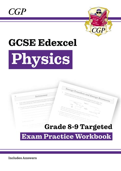 Gcse Physics Edexcel Grade 8 9 Targeted Exam Practice Workbook Includes Answers Cgp Books