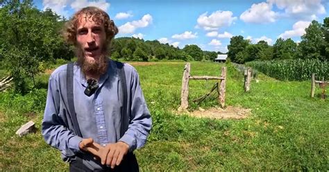 I Live Off Grid Like Amish Sex Mag Temptation Was Hard But I Ve Found Love Daily Star