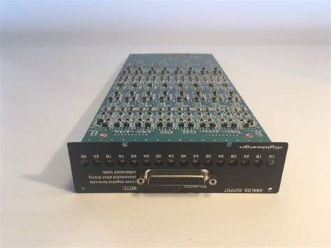 Digidesign 192 Analog Output card 2nd hand Gebraucht in Ernetschwil für CHF 109 mit