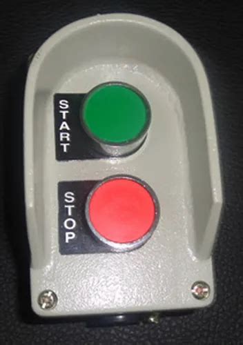 Tekmec Start Stop Push Button Station For Industrial At Best Price In New Delhi
