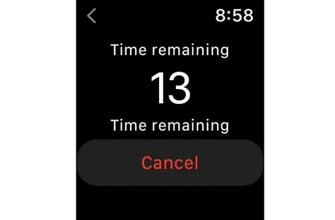 Simple Timer App For Apples Watchos