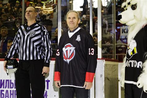 День рождения Михаила Природина Новости ХК Трактор