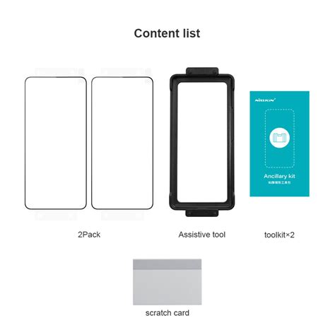 Nillkin Impact Resistant Curved Film For Oneplus Pieces