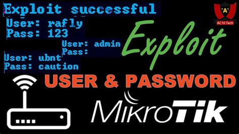 Cara Hack Mikrotik Password Dengan Exploit Dan Python 2025