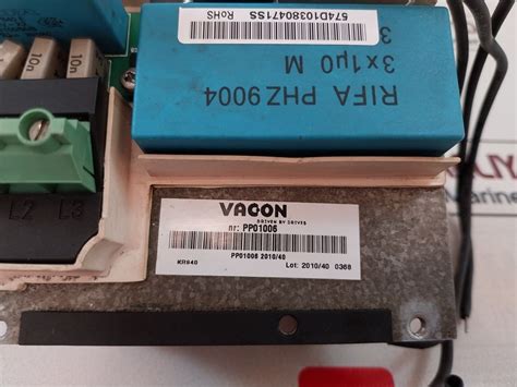 Vacon Pp01006 Inverter Board Aeliya Marine