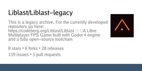 Liblastliblast Legacy This Is A Legacy Archive For The Currently