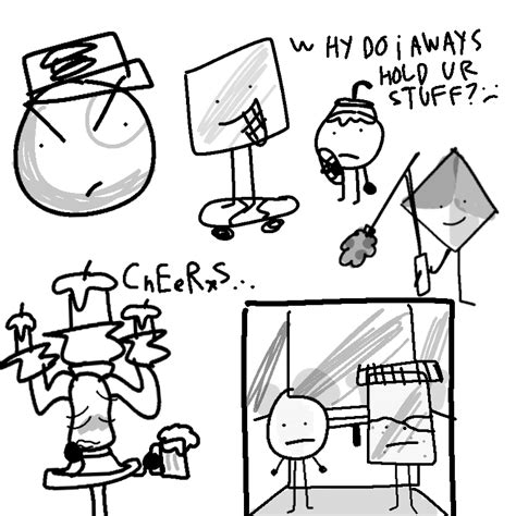 Scenes I Need To Make As Random Doodles R Tierone