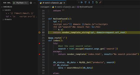 White Box Penetration Testing Debugging For Python Vulnerabilities