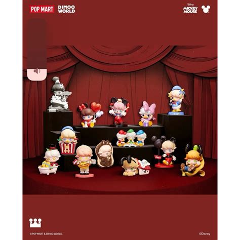 Jual Pop Mart Dimo World X Disney Series Figures Shopee Indonesia