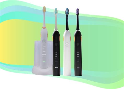 Ультразвуковые зубные щетки Donfeel HSD | лучшие ультразвуковые щетки ...