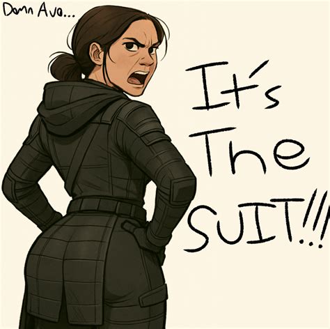 Rule 34 Angry Ava Starr Behind View Big Ass Female Female Ghost Marvel Hands On Hips Looking