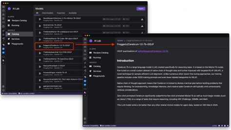 Experiment And Test Ai Models With Podman Ai Lab Red Hat Developer