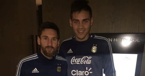Quién Es El Sparring Que Sorprendió A Lionel Messi Infobae