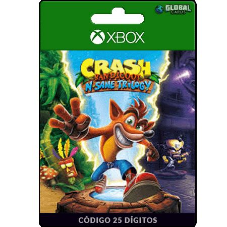 CRASH BANDICOOT N SANE TRILOGY ARG Global Cards
