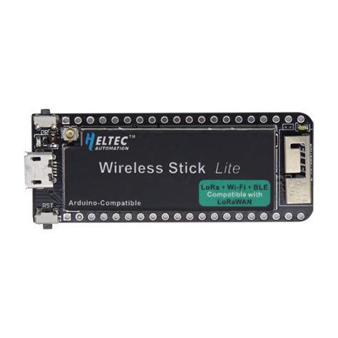 Heltec Wireless Stick Lite V Lora Mhz Esp S Sx Htit