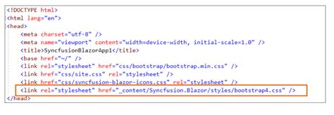Scaffolding In Blazor Application Syncfusion