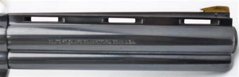 Colt Python 6 Blue 1st Gen 1981 1 Ein Inc