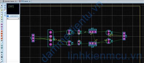 Học Vẽ Mạch Proteus Bài 1 Hướng Dẫn Lấy Linh Kiện Trên Proteus