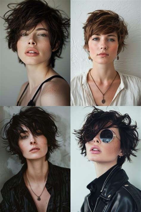 Short Sassy Haircuts For A Playful And Confident Look In