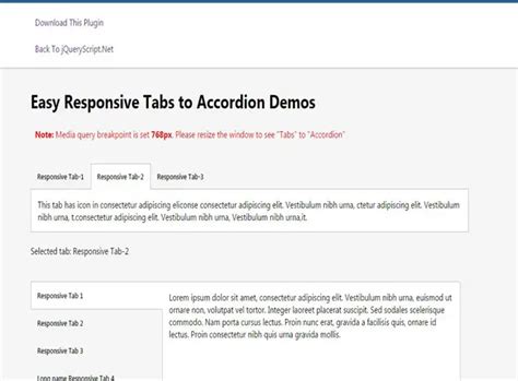 30 Excellent Jquery Tabs Examples And Plugins Wp Freeware