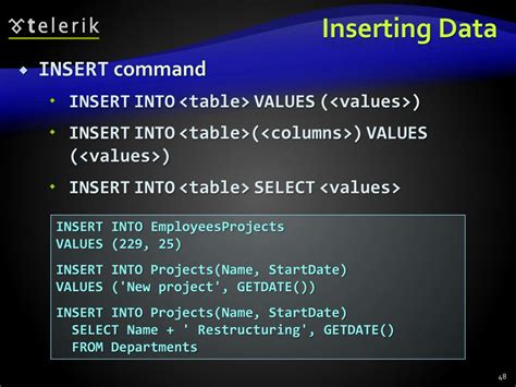 Ppt Introduction To Sql Part I Powerpoint Presentation Free Download Id2875475