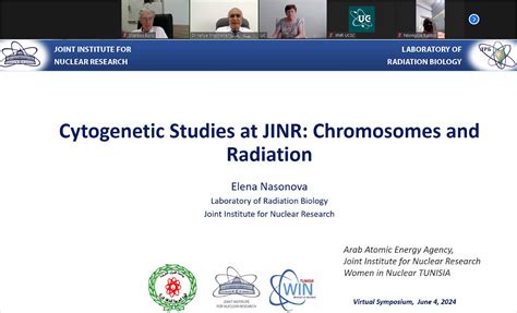 На площадке Арабского агентства по атомной энергии обсудили вопросы радиационной цитогенетики