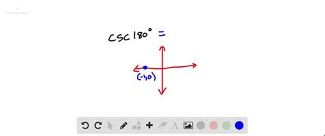solved in 3 44 find the exact value csc180 ∘