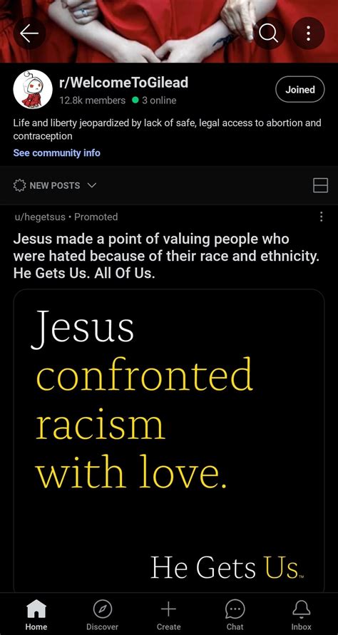 Does Anyone Else Find This Deeply Ironic Rwelcometogilead