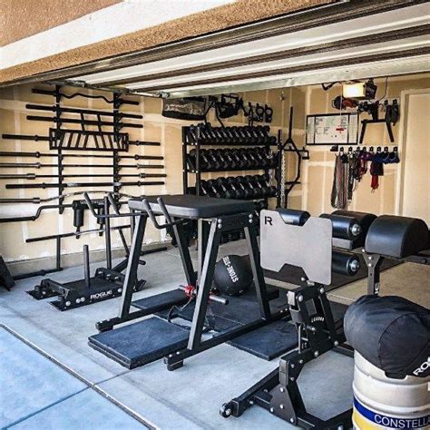 Top 75 Best Garage Gym Ideas Home Fitness Center Designs
